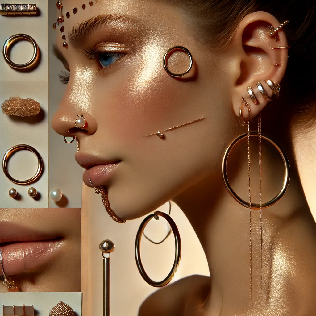 A Guide to Multi-Layered Piercing Jewelry: How to Create a Personalize – ZS Body Jewelry