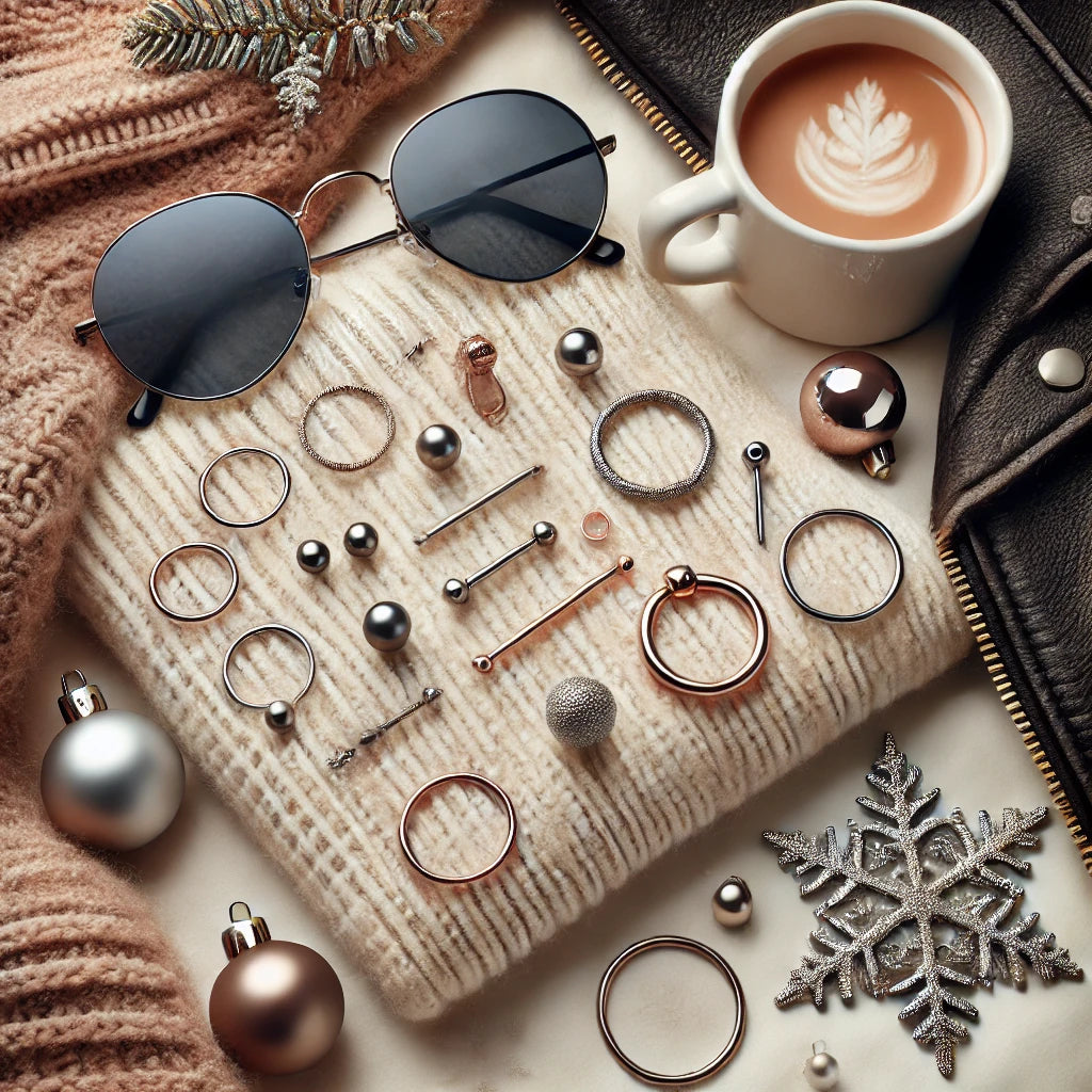 How to Wear Piercing Jewelry in Winter for Style and Comfort – ZS Body ...