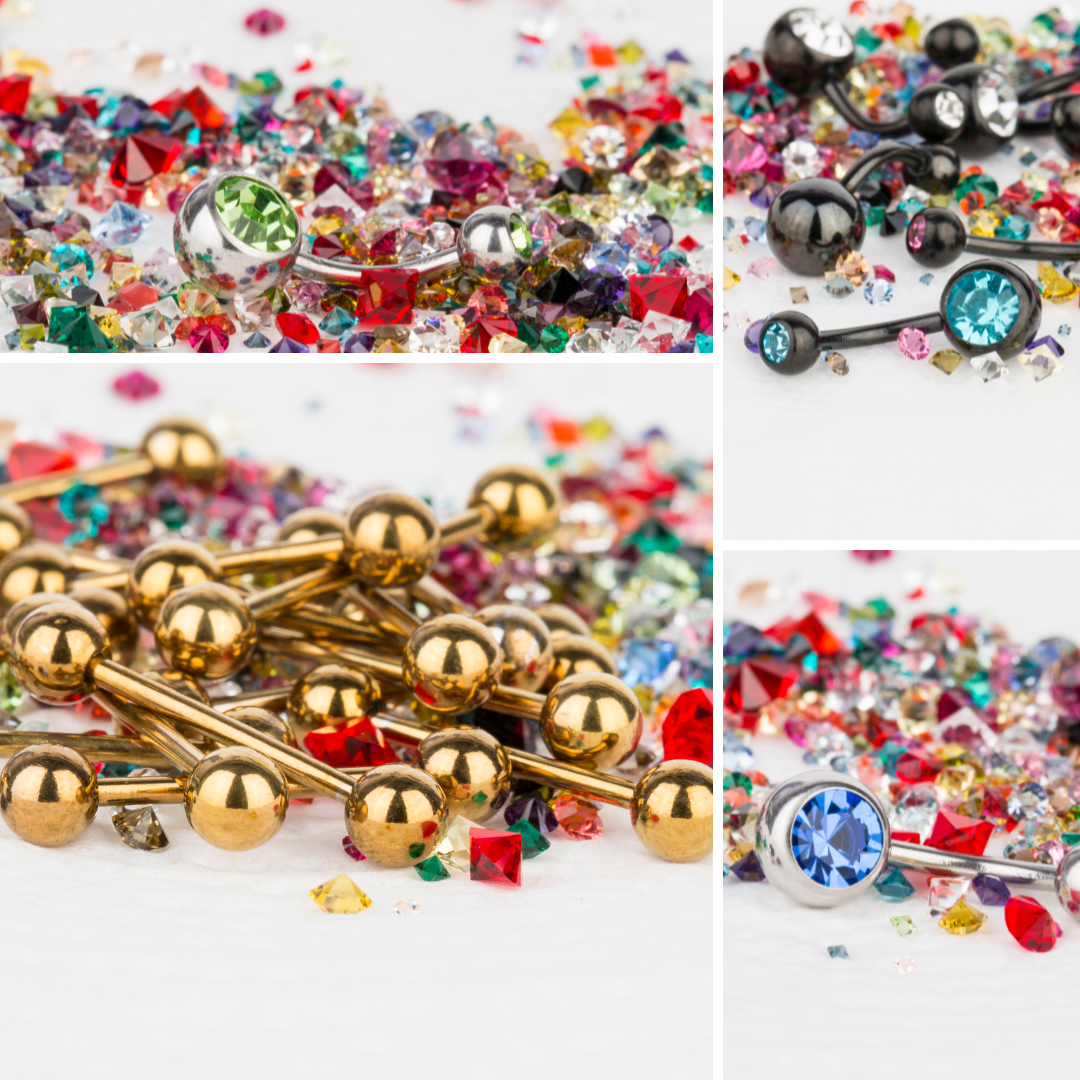 How to Style Piercing body Jewelry Based on Materials for a High-End L ...