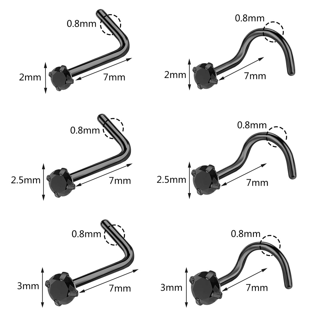 Best Selling Nose Rings - Stylish & Affordable Designs – ZS Body Jewelry