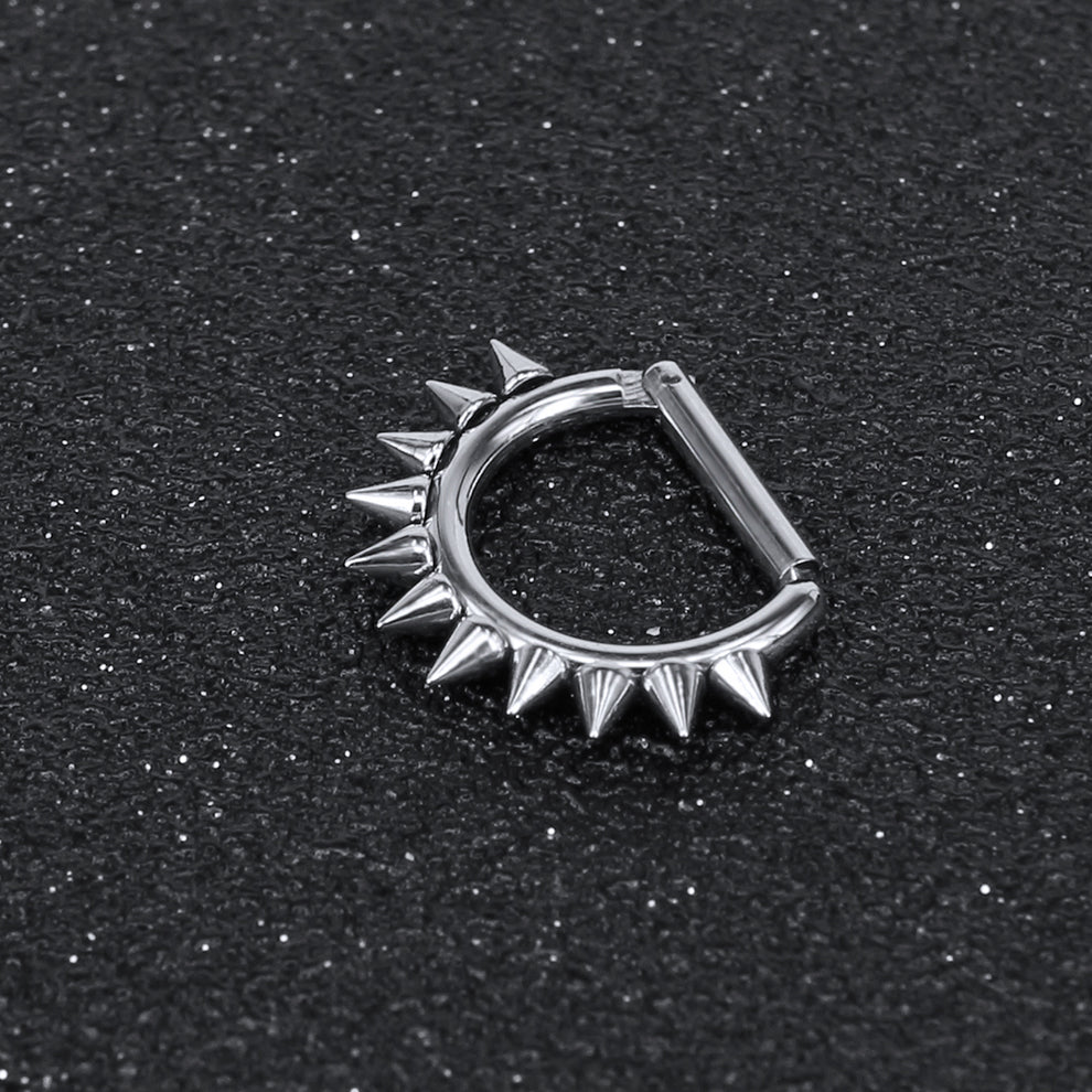 Stunning Clicker Nose Ring: Elevate Your Style! – ZS Body Jewelry
