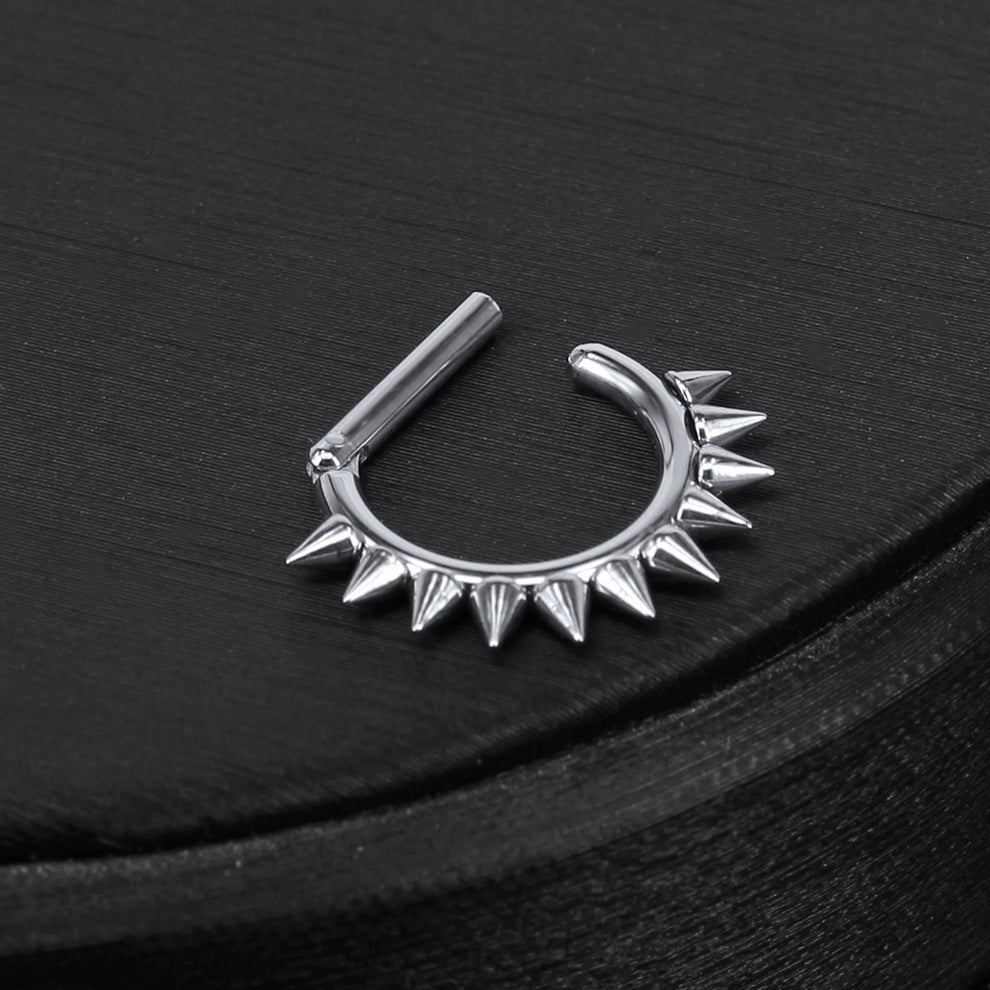 Stunning Clicker Nose Ring: Elevate Your Style! – ZS Body Jewelry