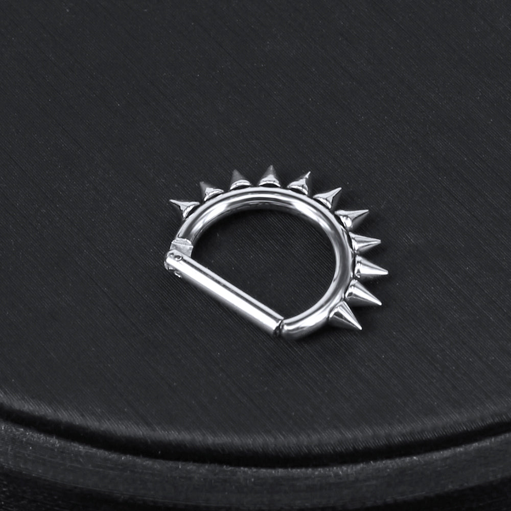 Stunning Clicker Nose Ring: Elevate Your Style! – ZS Body Jewelry